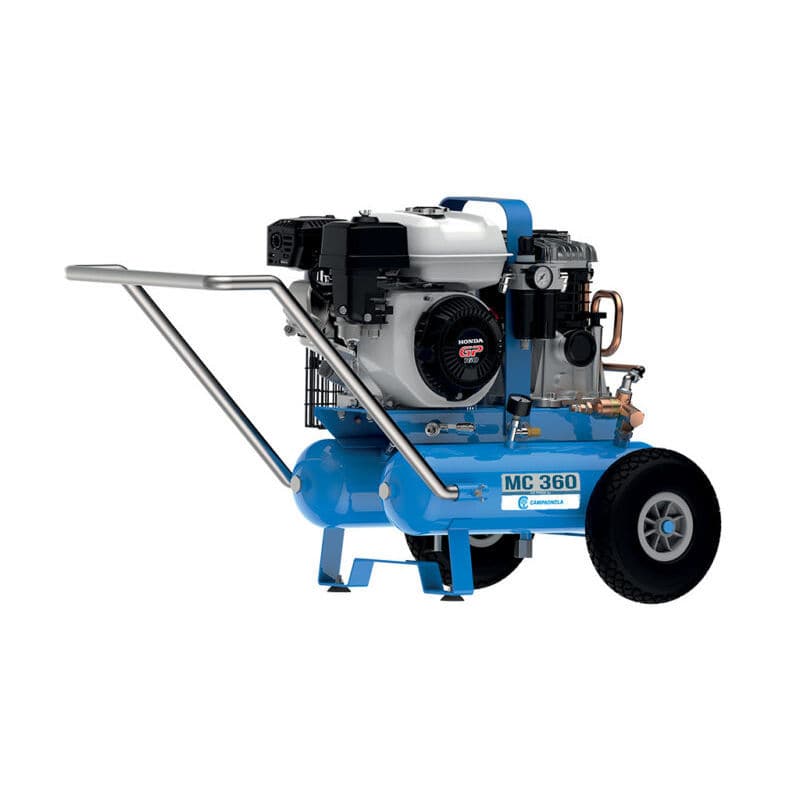 Air compressor - MC 360 - Campagnola srl - mobile / with combustion engine Air compressor - MC 360 - Campagnola srl - mobile / with combustion engine