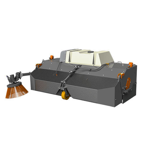 Mounted sweeper - EASY SWEEPY series - Cangini - groundcare