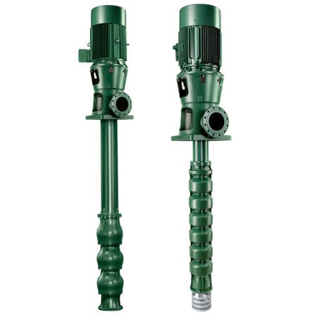 Irrigation pump - P Series - Caprari - centrifugal / vertical / electric