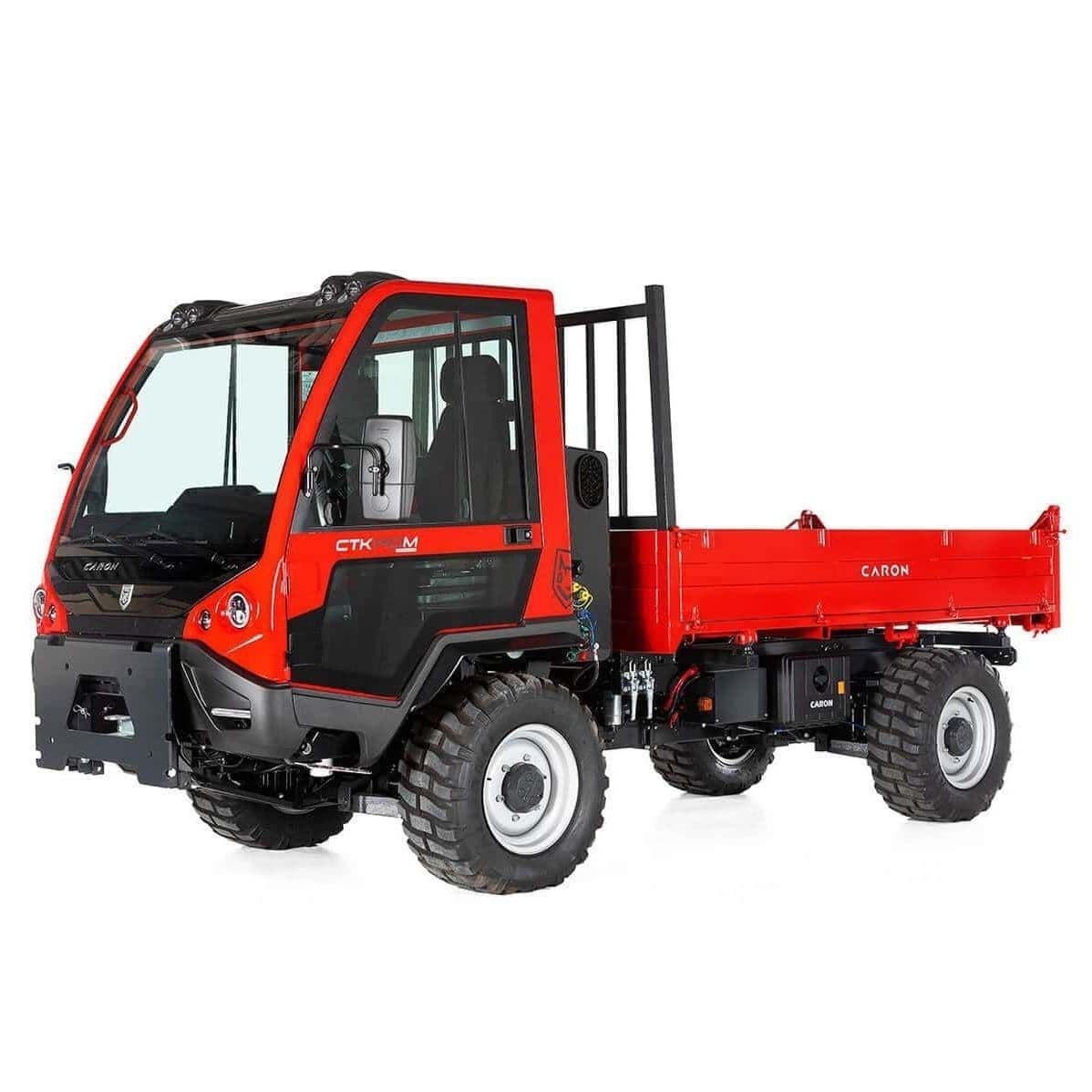 2-person utility vehicle - CTK-M series - Caron - diesel / 4x4 / with ...