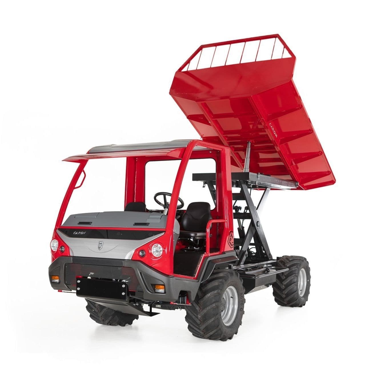 2-person utility vehicle - CTK Palm Oil series - Caron - diesel / 4x4 ...