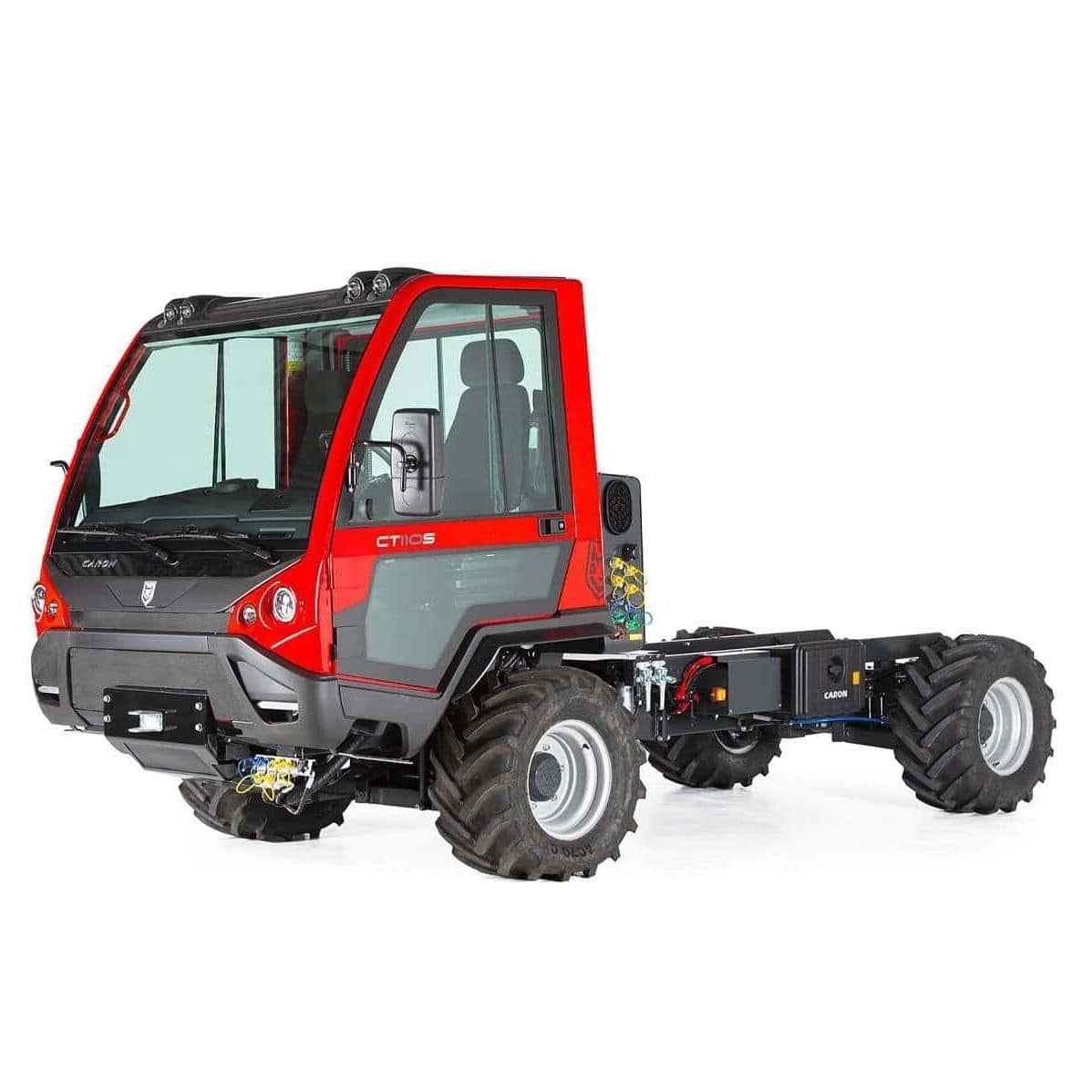 2-person utility vehicle - CT-S series - Caron - diesel / 4x4 / with ...