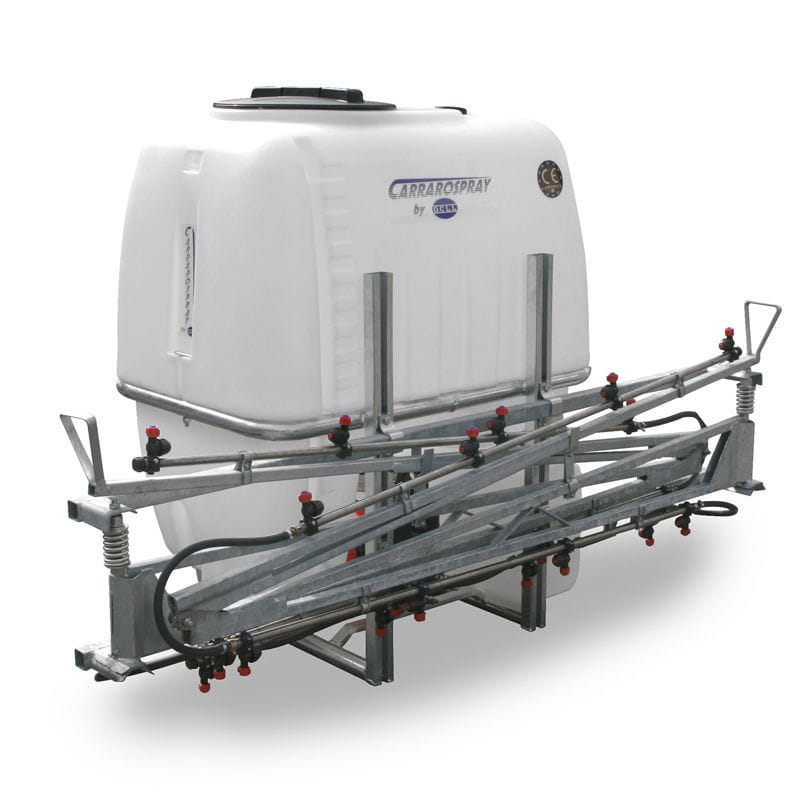 Mounted sprayer - GC BD - Carrarospray - folding arms