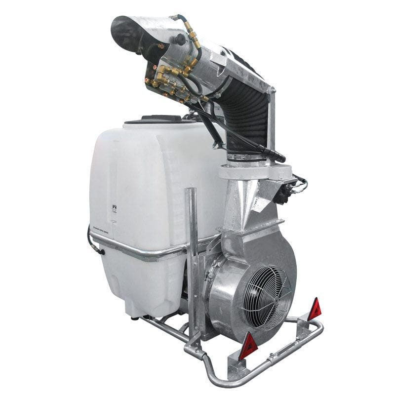 Mounted agricultural atomizer - APTL 2 - Carrarospray - air-assisted ...