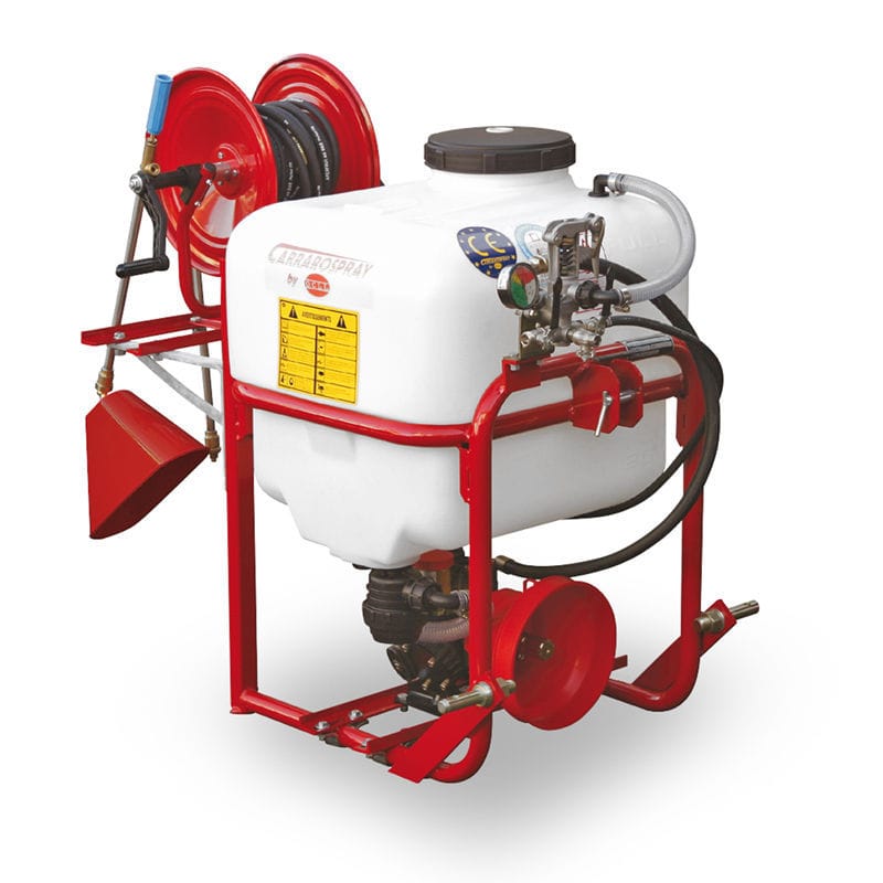 Mounted sprayer - G 120 C - Carrarospray - for rice fields / for ...