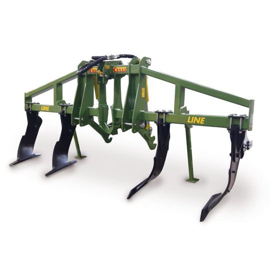 4-shank subsoil ripper - LINE - Celli spa - 3-point hitch