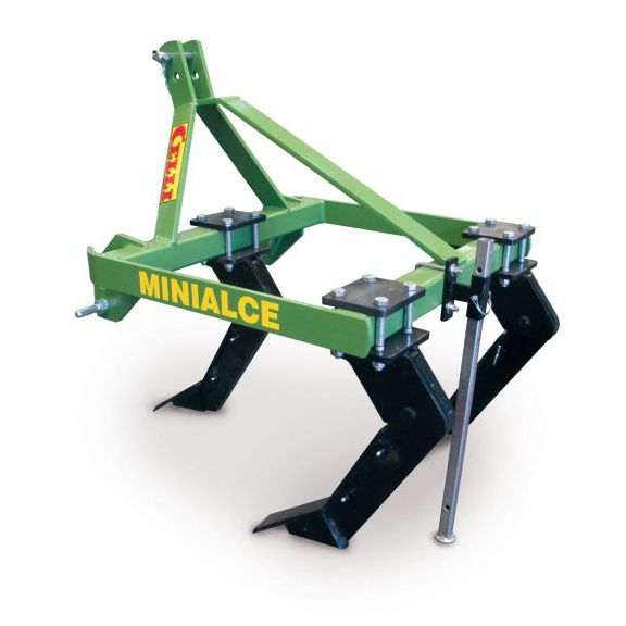 3-shank subsoil ripper - MINIALCE - Celli spa - 3-point hitch / fixed
