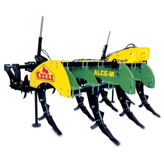 5-shank subsoil ripper - ALCE-M - Celli spa - 7-shank / 3-point hitch