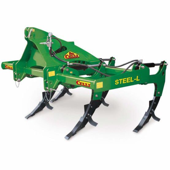5-shank subsoil ripper - STEEL-L - Celli spa - 7-shank / 3-point hitch ...