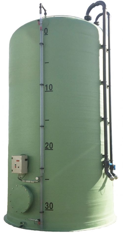 Liquid fertilizer tank - ELFDP005231P0 - Chalvignac - vertical ...
