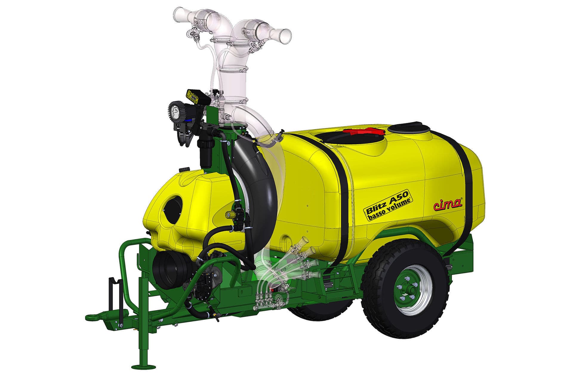 Towed sprayer - Blitz Avant 50 - CIMA - for arboriculture / for ...