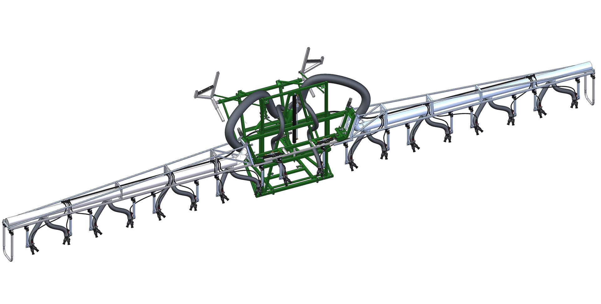 Hydraulic sprayer boom - B18 - CIMA