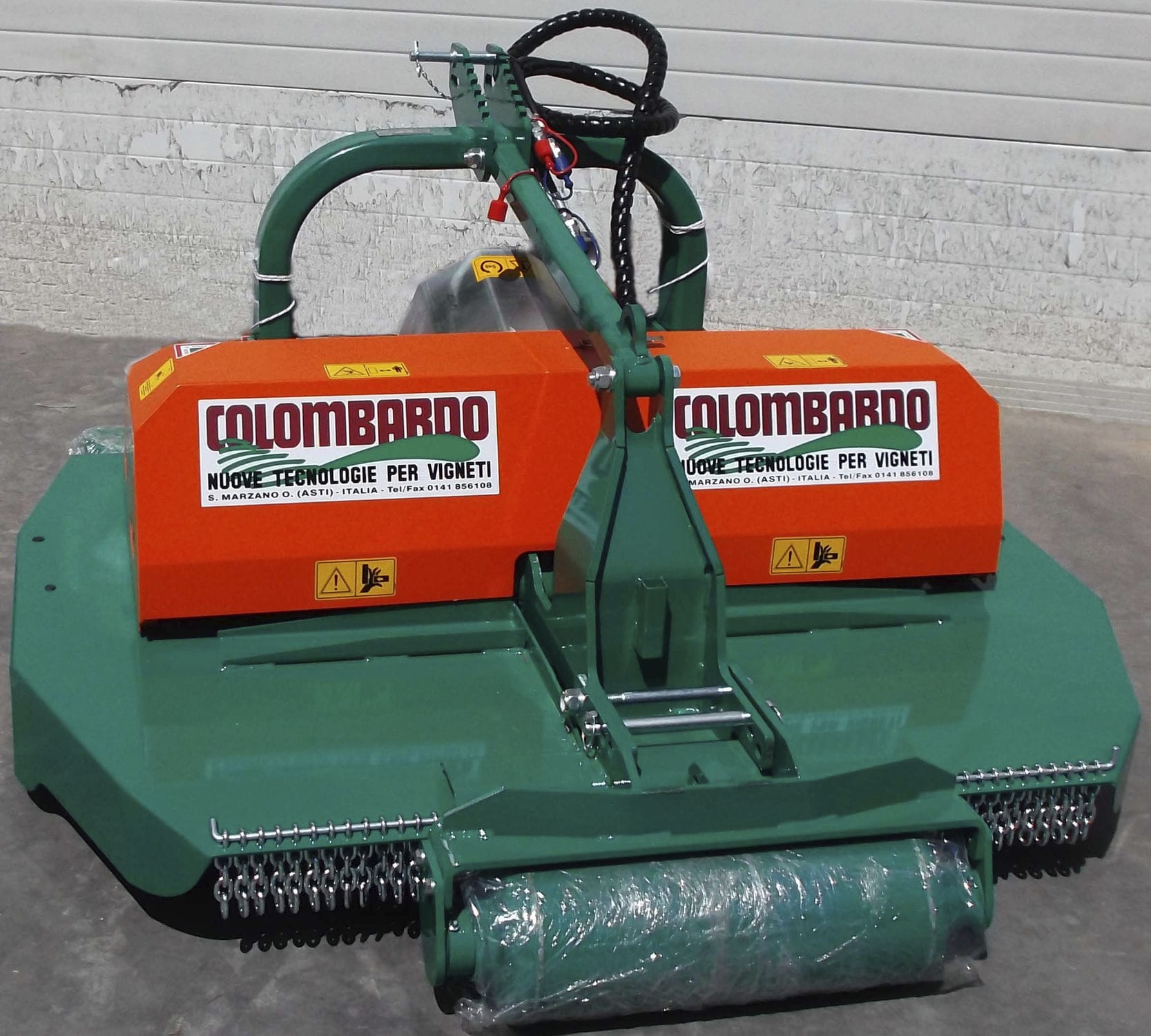 Vineyard rotary cutter - Colombardo - rear-mount