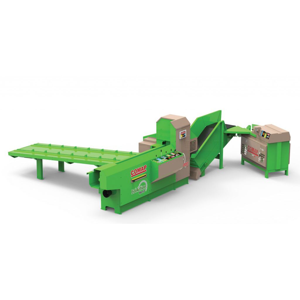 Hydraulic wood splitter - SD 85 DL - Comap - stationary / machine ...