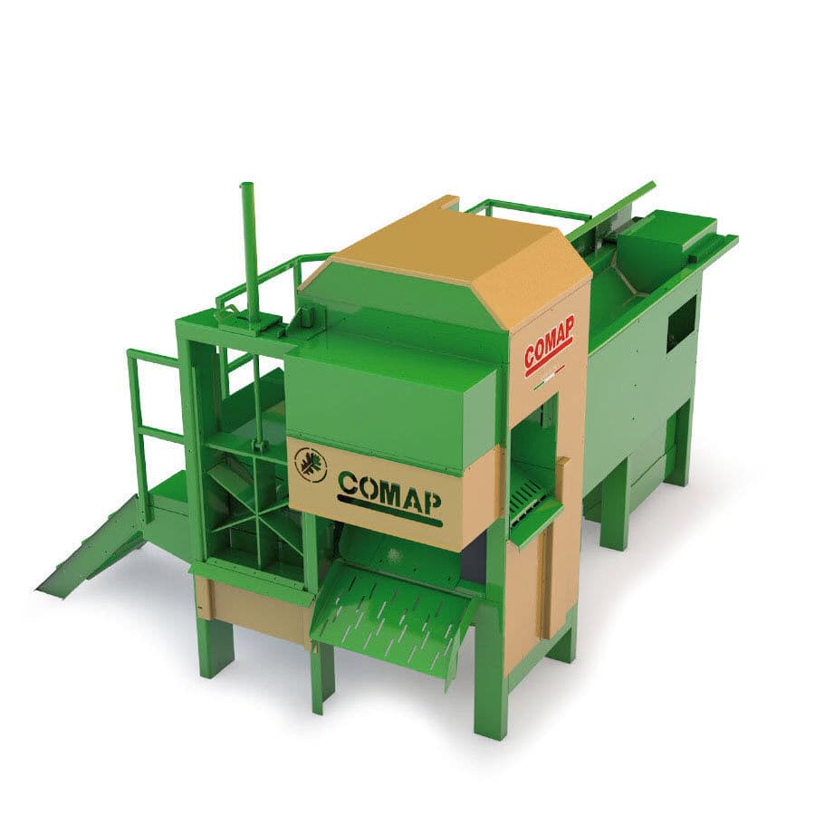 Hydraulic wood splitter - SD 90 TR - Comap - stationary / automatic