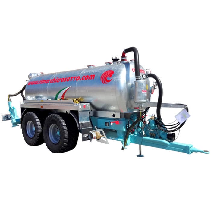 Tandem axle slurry spreader - MB100B - Crosetto srl - towed