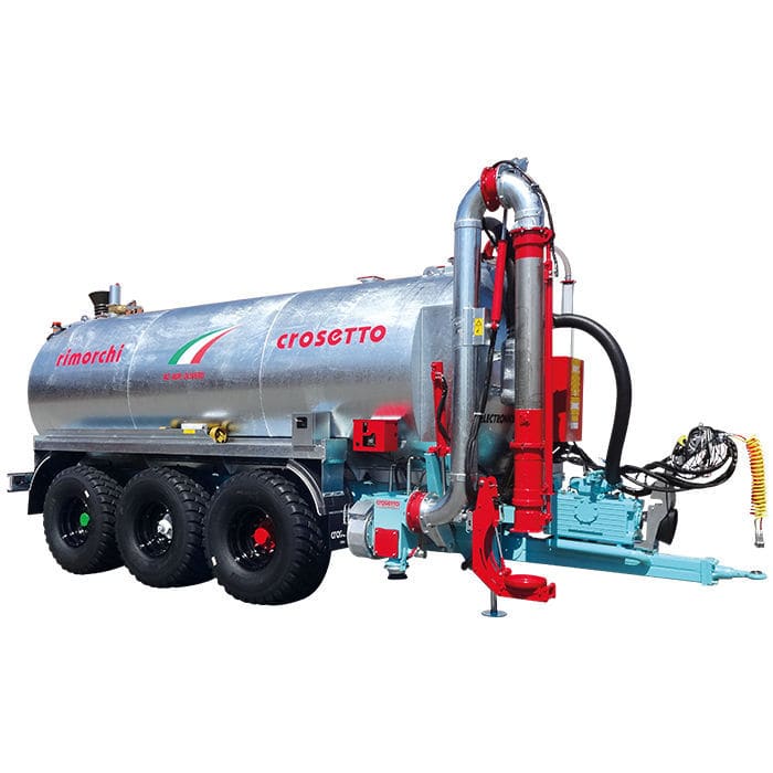 3-axle slurry spreader - MB220 - Crosetto srl - towed