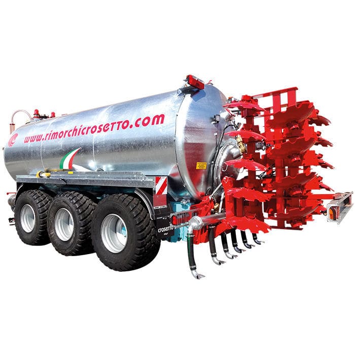 3-axle slurry spreader - MB245 - Crosetto srl - towed