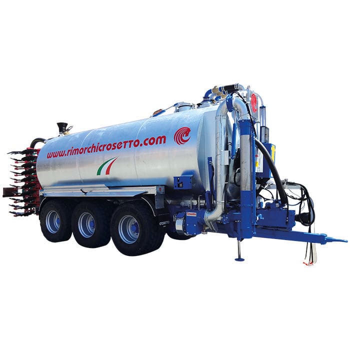 3-axle slurry spreader - MB370 - Crosetto srl - towed