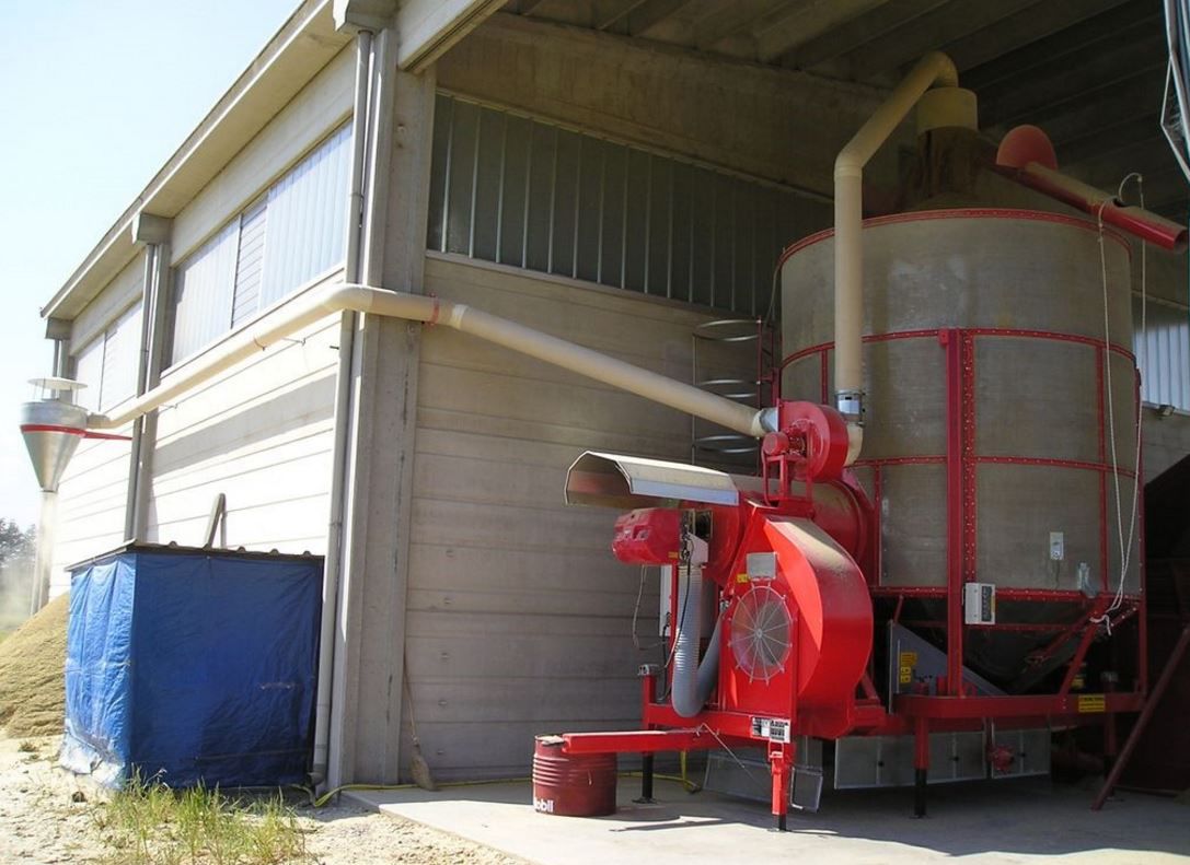 Grain dryer - Basic - Cross Agricultural Engineering - mobile