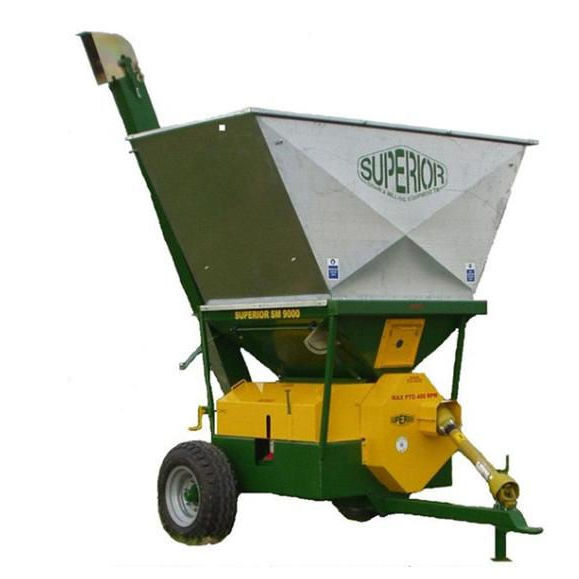Grain mill - 9000 - Cross Agricultural Engineering - roller / mobile