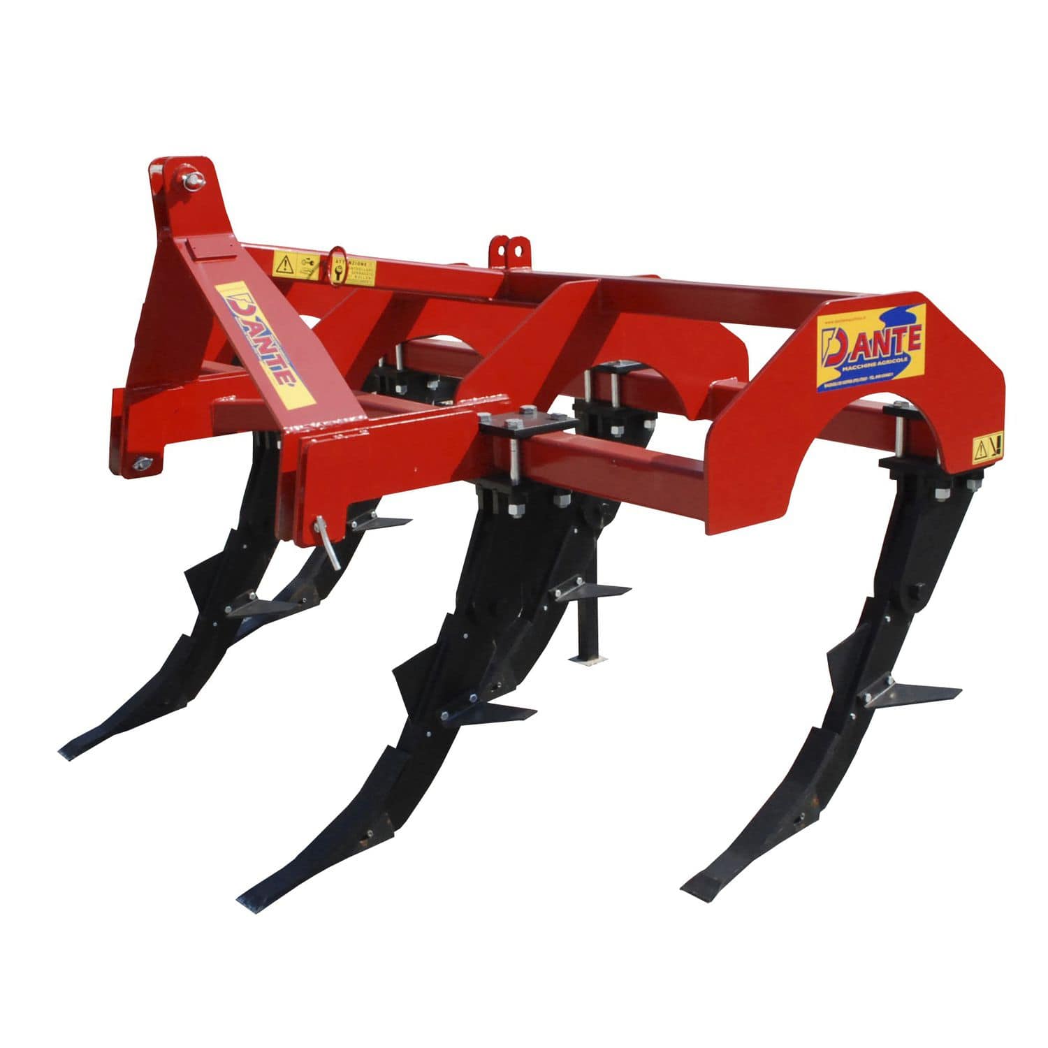 5-shank subsoiler - ARES DS & MDS - Dante Macchine - 7-shank / 3-point ...