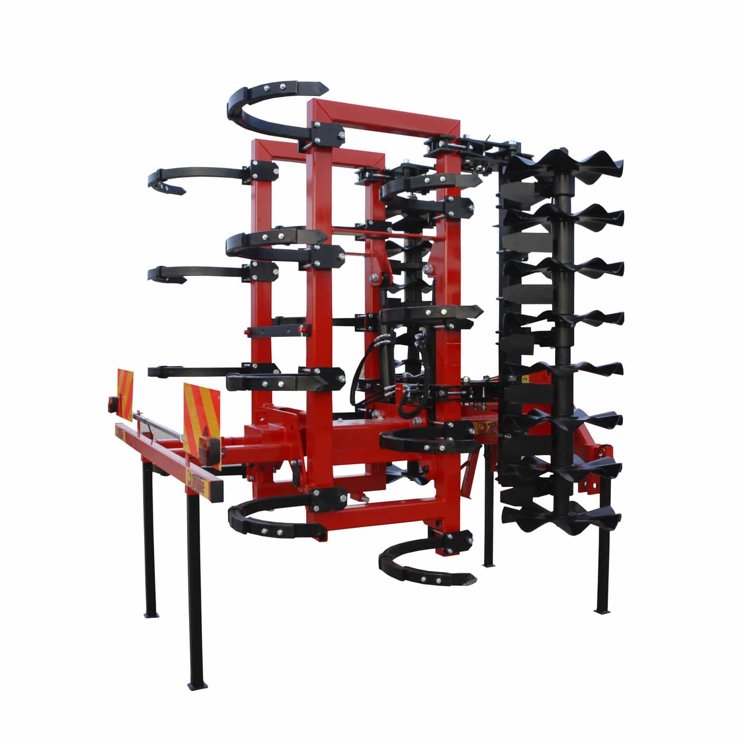 Mounted field cultivator - COMBY GIGANT - Dante Macchine - 3-point ...