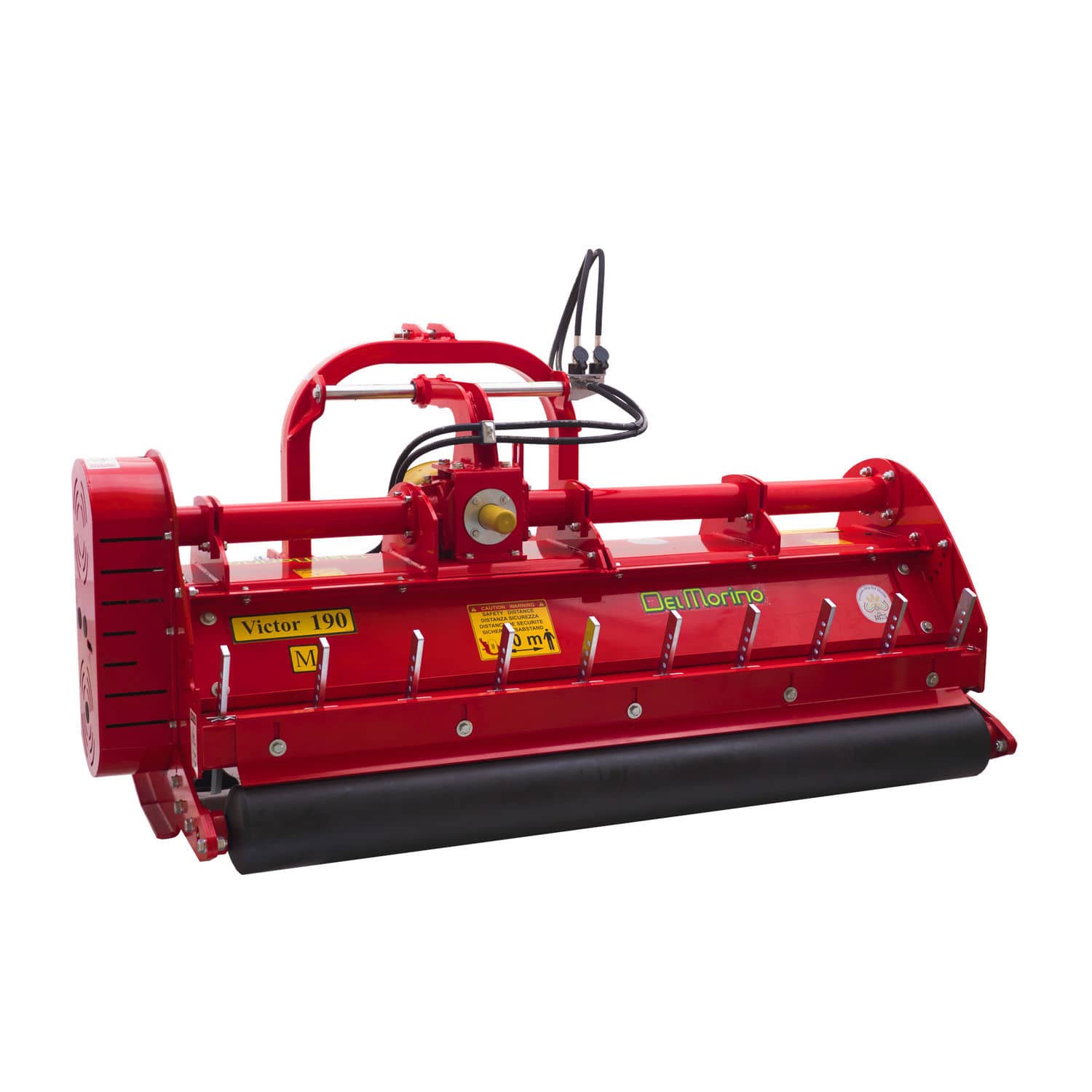 Mounted mulcher - VICTOR series - Del Morino - flail / 16 hammers / 20 ...