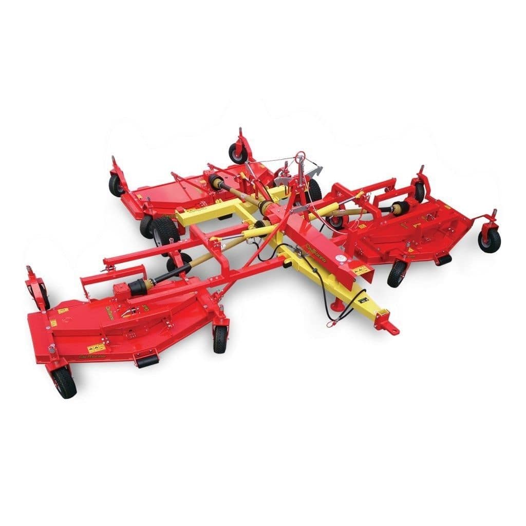 Landscaping rotary cutter - OMEGA series - Del Morino - rear-mount ...