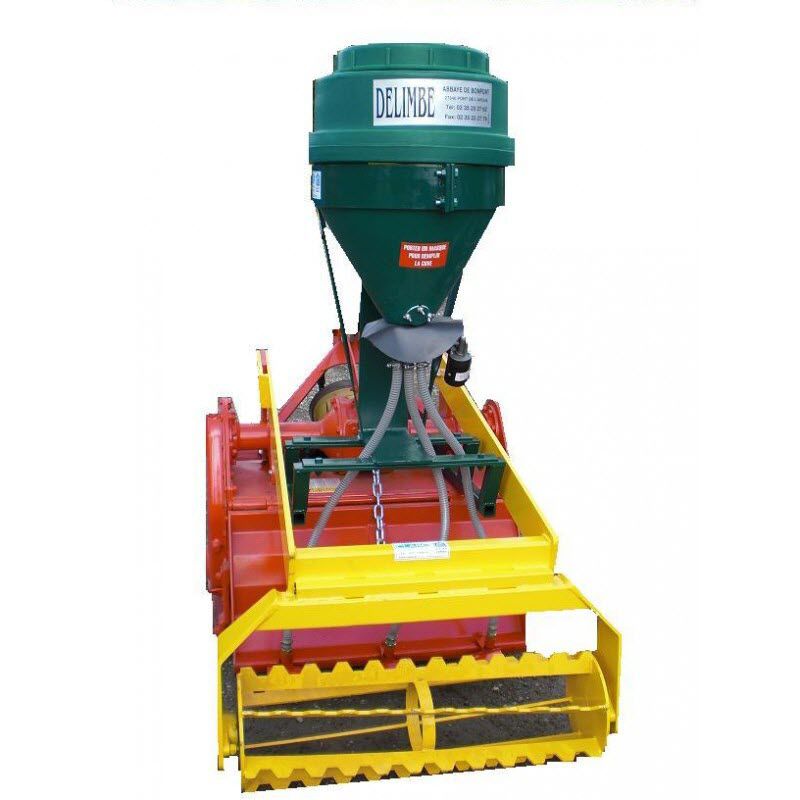 Mounted fertilizer applicator - T14 - Delimbe