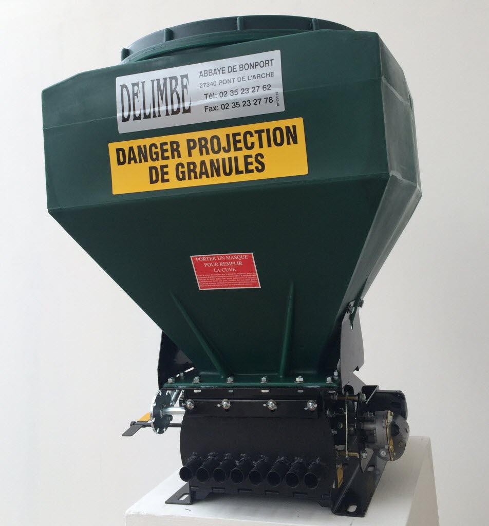 Pneumatic in line seeder - T15 - Delimbe