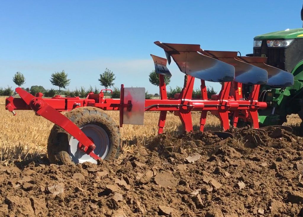 Mouldboard plow - A33 Series - Demblon - mounted / with hydraulic ...