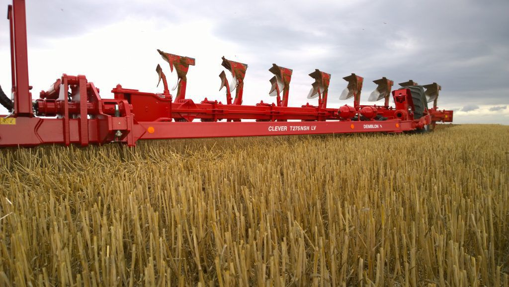 Mouldboard plow - 275 NSH - Demblon - semi-mounted / reversible / shear ...