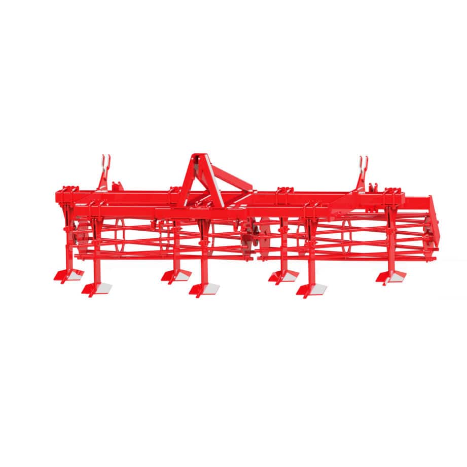 5-shank subsoiler - E 235 - Demblon - 3-point hitch / with roller