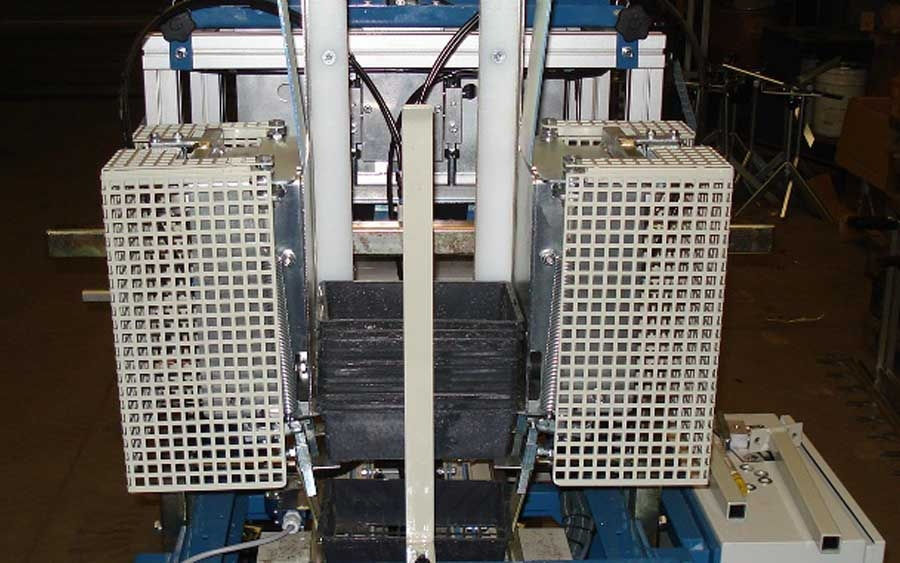 Tray destacker - Demtec - for pots / for crates / automatic