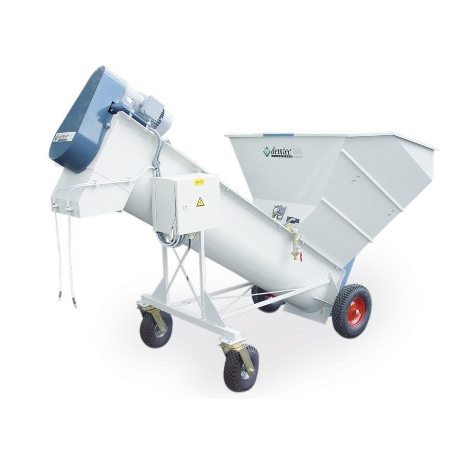 Mobile substrate mixer - 2M-2B - Demtec - automatic