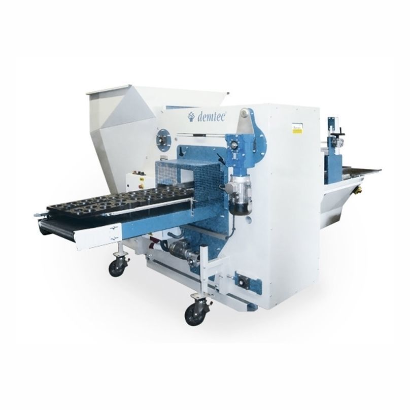 Automatic tray filler - Omnifill - Demtec