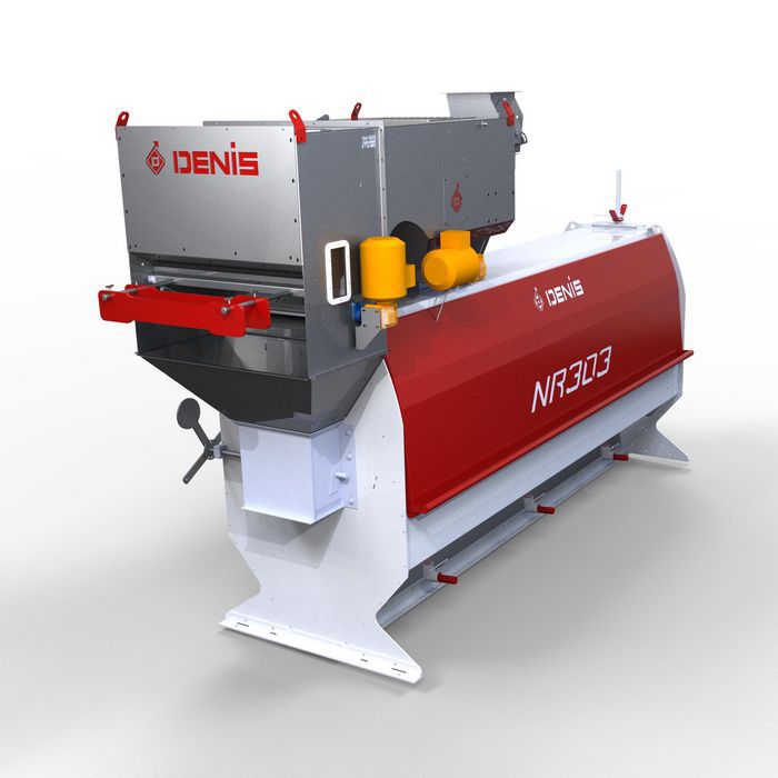 Rotary drum cleaner - NR304 - Denis Privé - seed / with pre-cleaner ...