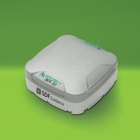 Satellite receiver - S series - Deutz-Fahr - GNSS / RTK / steering system