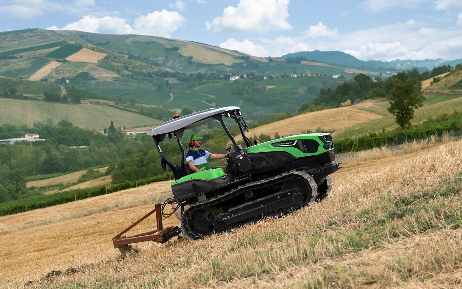 Crawler tractor - 5 KM series - Deutz-Fahr - mechanical transmission ...