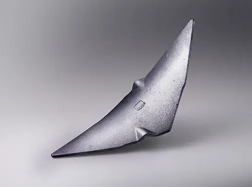 Triangular Ploughshare