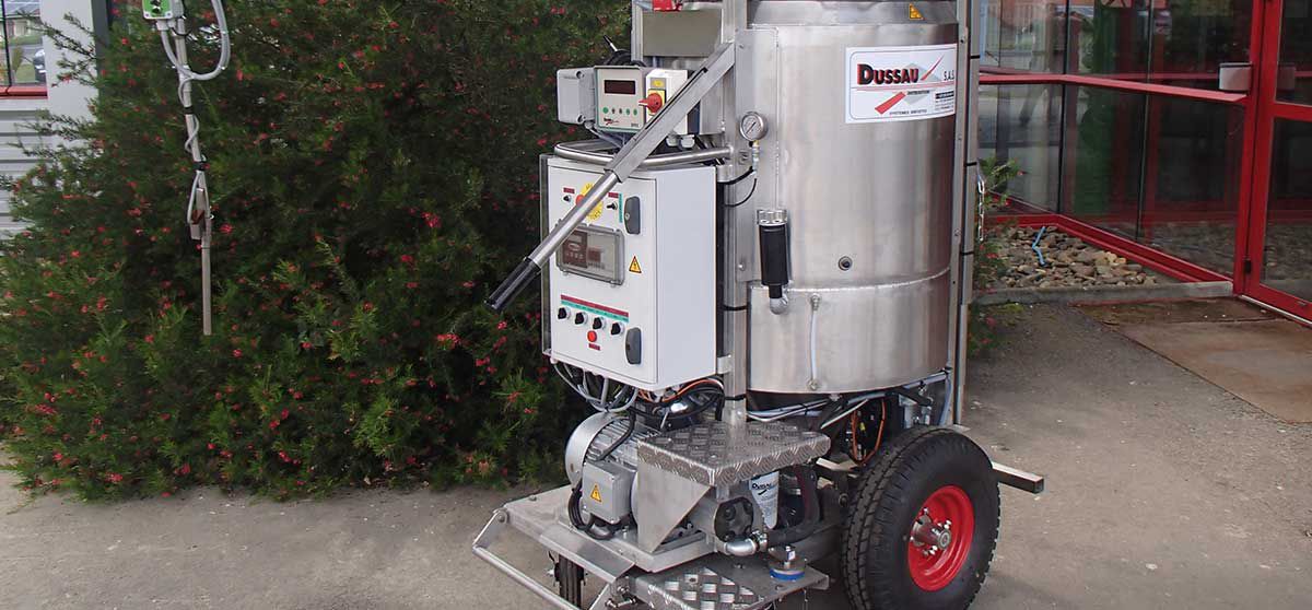 Corn force feeder - MG series - Dussau Distribution