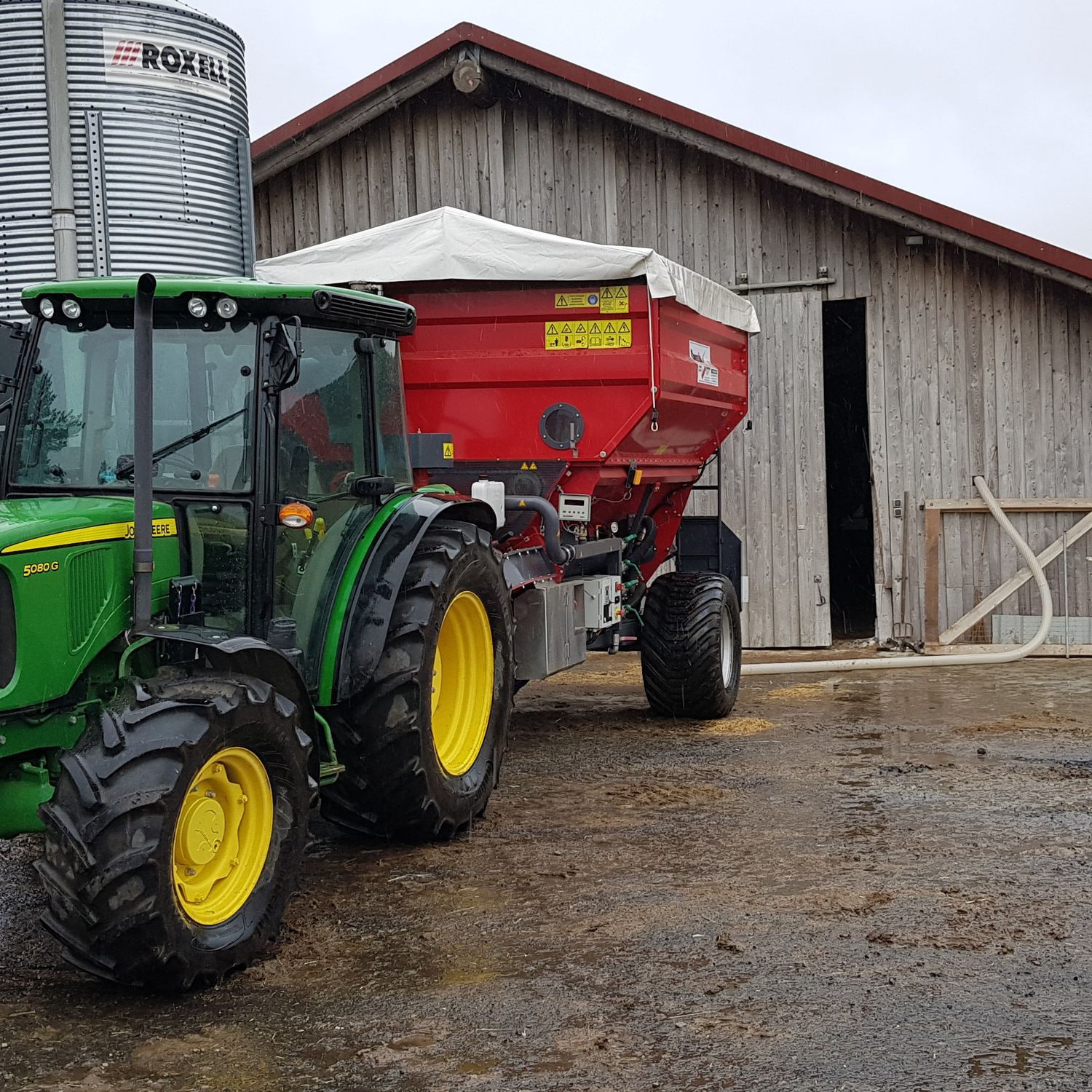 Trailed straw blower - MECA-PULSE - Dussau Distribution - telescopic ...