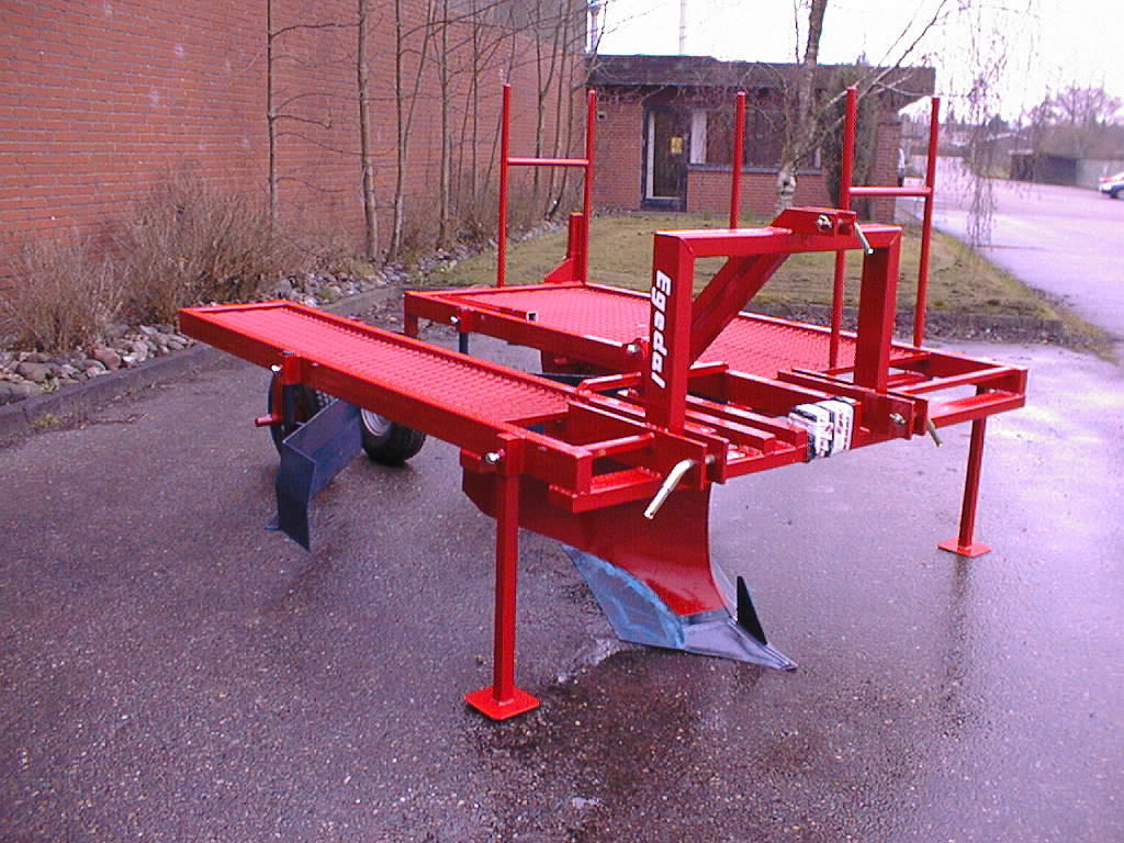 Tree transplanter - H - Egedal Maskinenfabrik - automatic / towed ...
