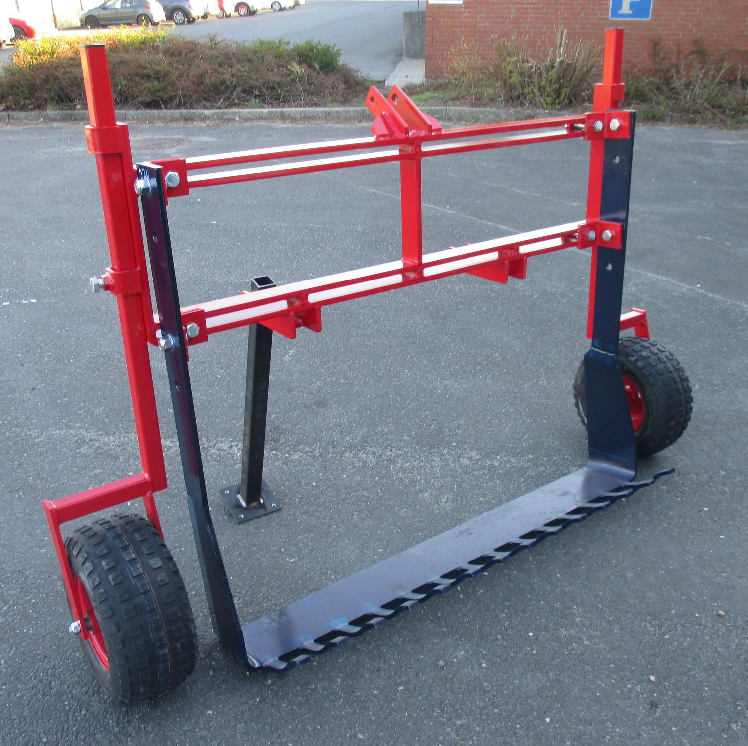 Nursery plants plant lifter - L - Egedal Maskinenfabrik - mounted / for ...