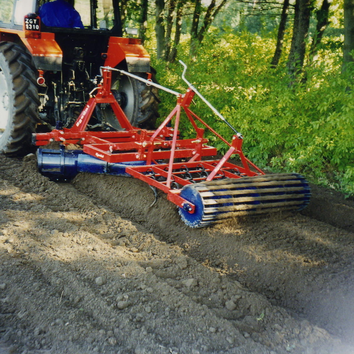 1-row ridger - Egedal Maskinenfabrik