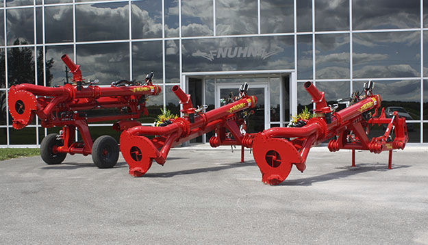 Manure pump - Nuhn Industries Ltd. - PTO-driven