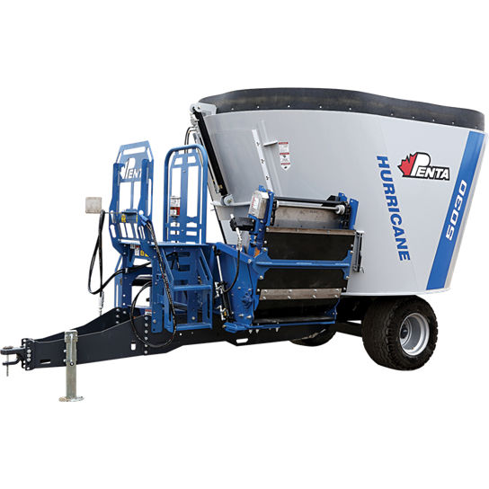 Vertical mixer - 5030 - Penta TMR Incorporated - towed / single-auger ...