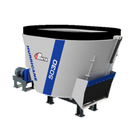 Vertical mixer - 5030 - Penta TMR Incorporated - stationary / single ...