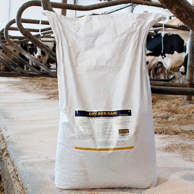 Liquid moisture absorber - DRY-BED-SANI - Promat Inc. - granular ...